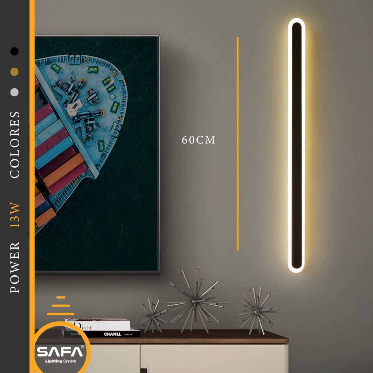 cylinder light - safa lighting