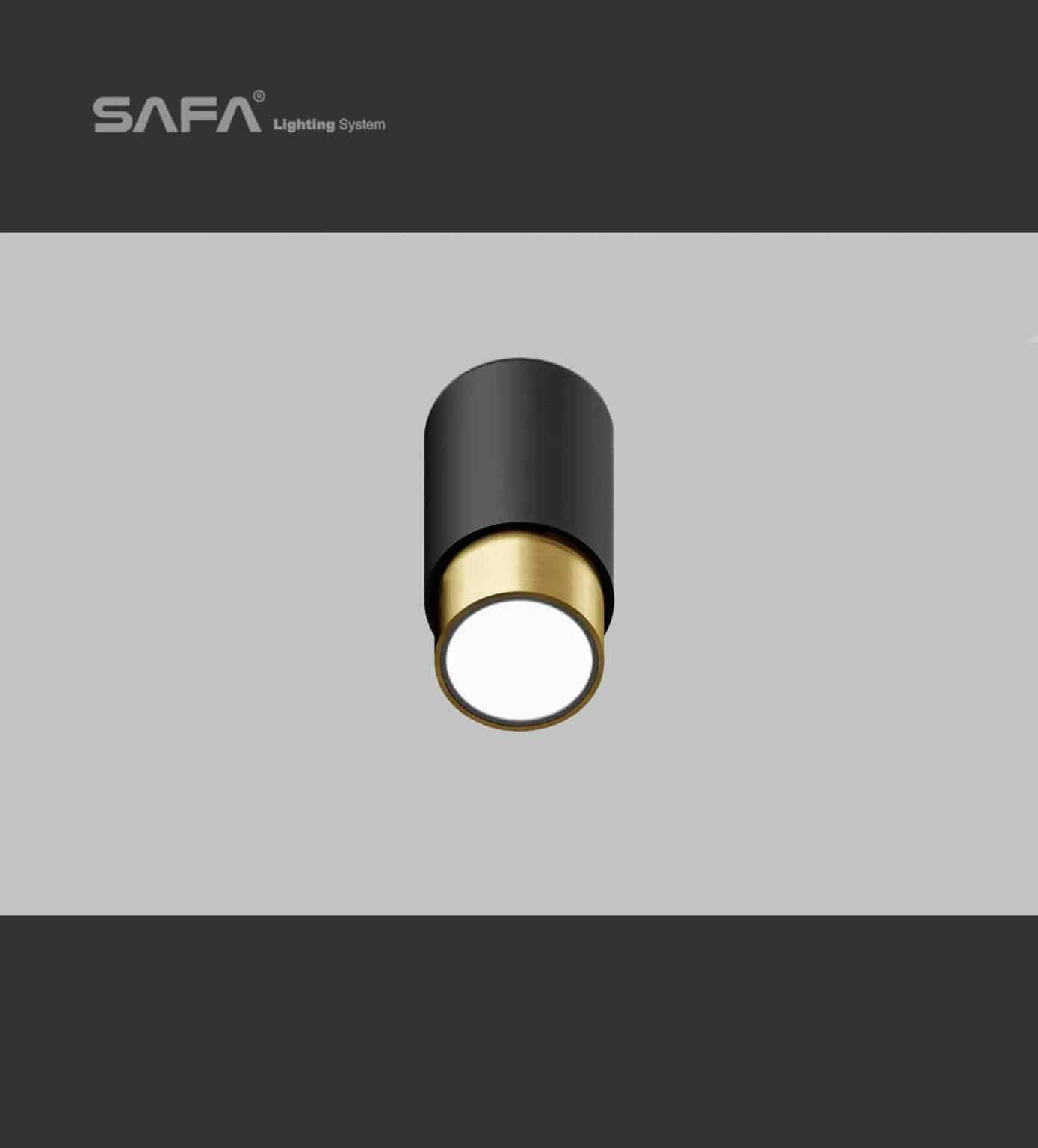 Modern Ceiling Light Cylinder - safa lighting