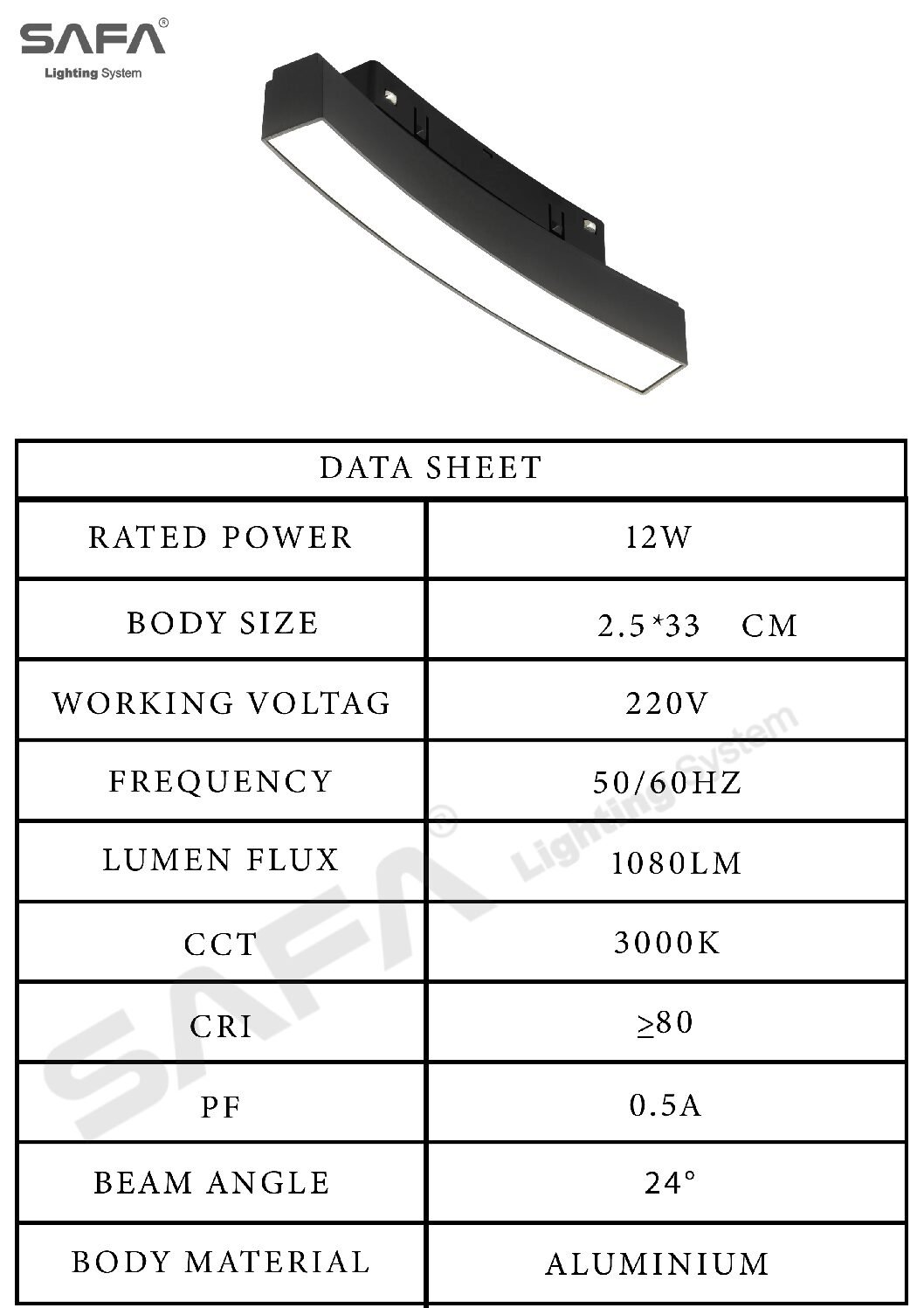 Magnetic Linear Circular - safa lighting
